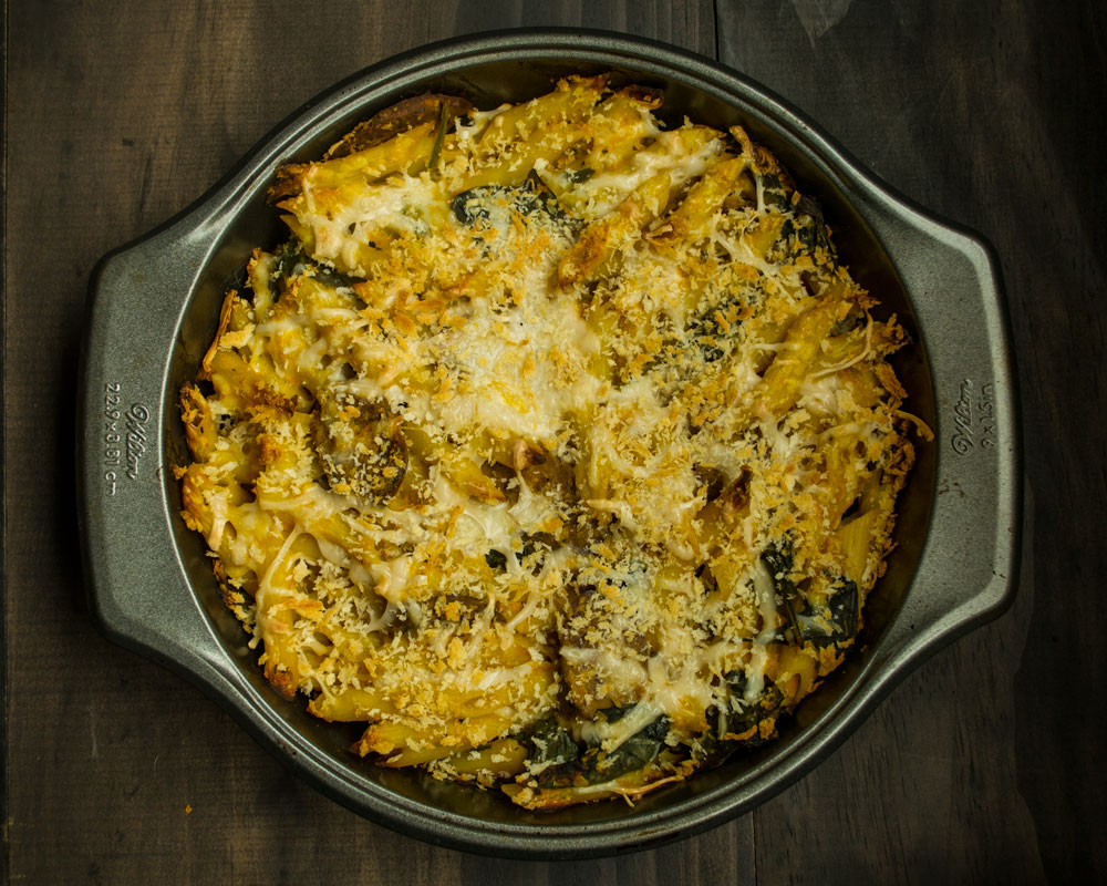 Butternut Squash Baked Penne | Vegan Food Lover