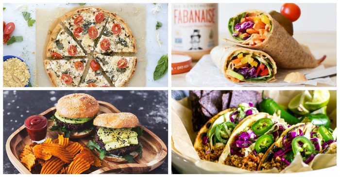 51 Vegan Lunch Recipes – Soups, Salads, Sandwiches & More! » Vegan Food ...