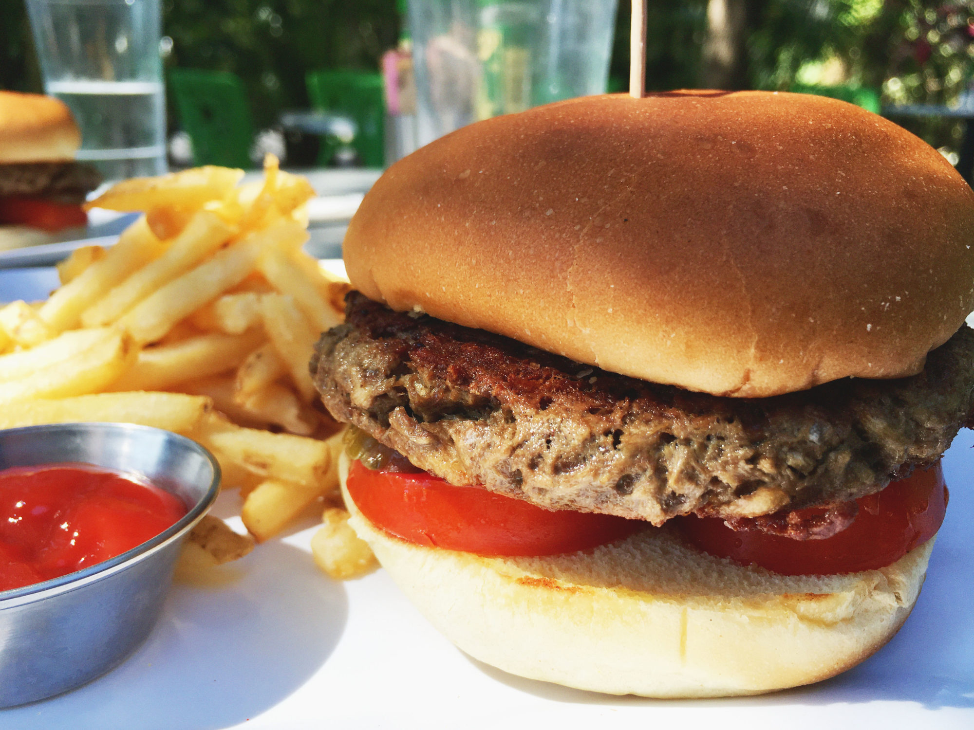 Impossible Burger Review | Vegan Food Lover